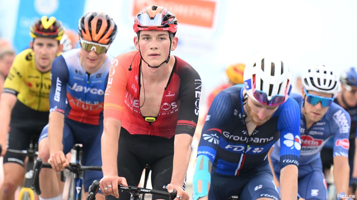 INEOS Grenadiers' supertalent Joshua Tarling to make Grand Tour debut ...