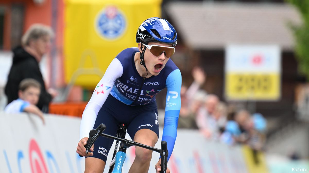 Tour de Suisse revelation Matthew Riccitello: "Since I've been cycling ...