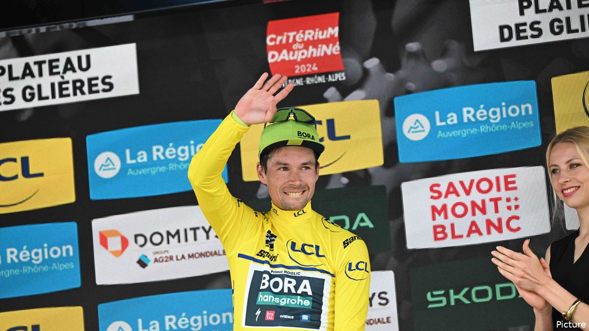 Primoz Roglic leads with strong support from likes of Hindley & Vlasov ...