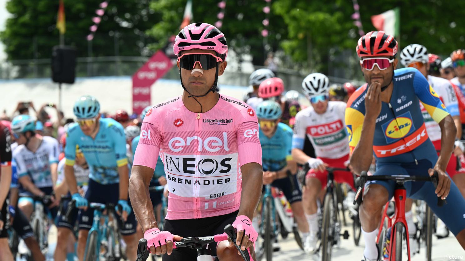 Bombshell! Jhonatan Narváez set leave INEOS Grenadiers and join Tadej Pogacar at UAE Team ...