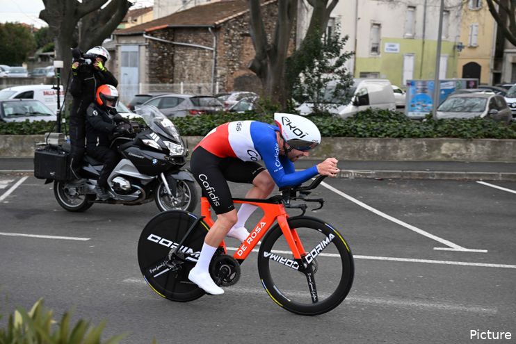 Benjamin Thomas blocks away the pressure of rapidly approaching Olympic ...