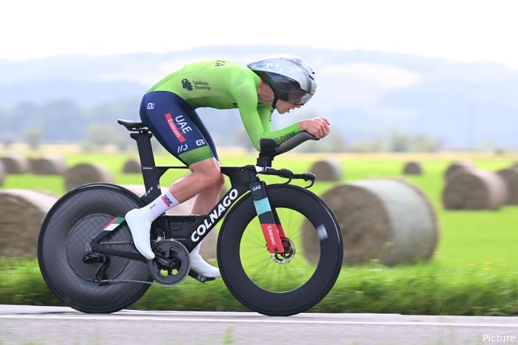 Tadej Pogacars 2023 Time Trial Bike Up For Auction With Estimate Of €30000