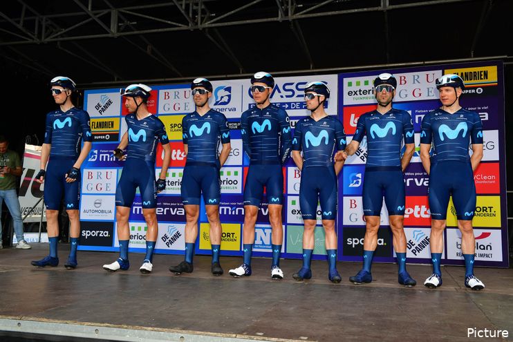 Annemiek van Vleuten and Enric Mas lead respective Movistar teams at ...