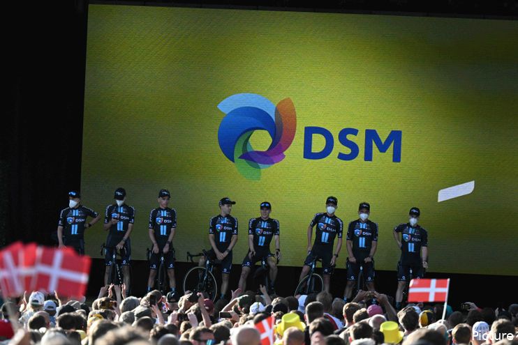 Official: Team DSM becomes Team DSM-Firmenich ahead of Tour de France ...
