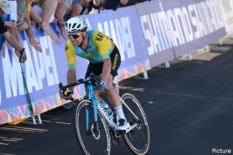 "Becoming world champion would be something special" - Alexey Lutsenko ...