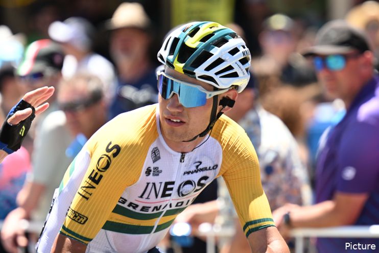 "We are looking to win every single stage and the GC" - Luke Plapp ...