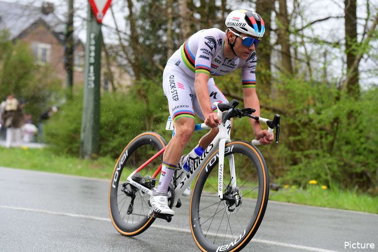 Remco Evenepoel on Pogacar and Vingegaard: "I will probably be able to ...