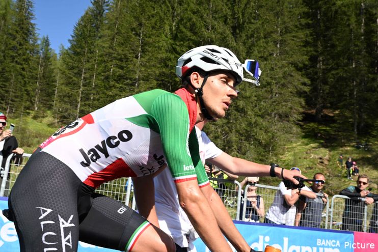 “I bet on a sprint and it worked out well" - Filippo Zana takes ...