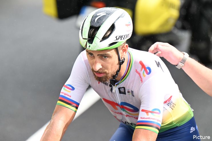 Peter Sagan feels "sadness, nostalgia, but also pride and joy" as his ...