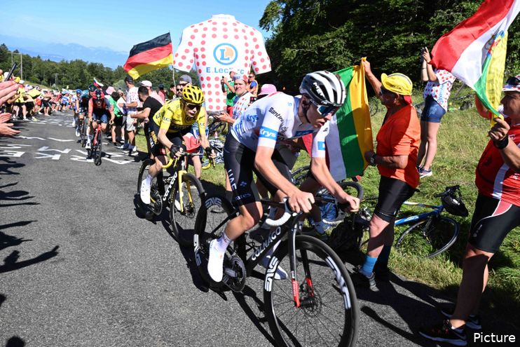 Team Visma CEO Richard Plugge on Tadej Pogacar: "We will only see in ...