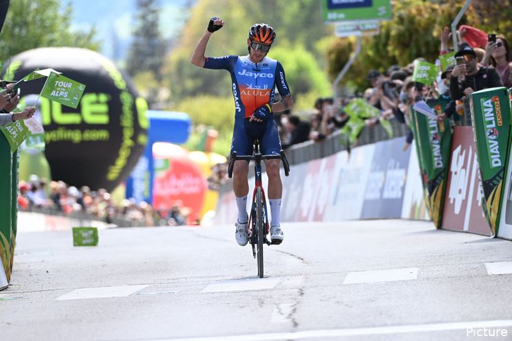 Breakaway specialist Alessandro De Marchi does it again on stage 2 of ...