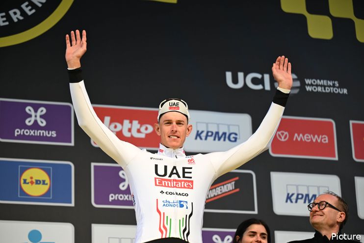 Nils Politt vai de vento em popa depois da mudança para a UAE Team ...