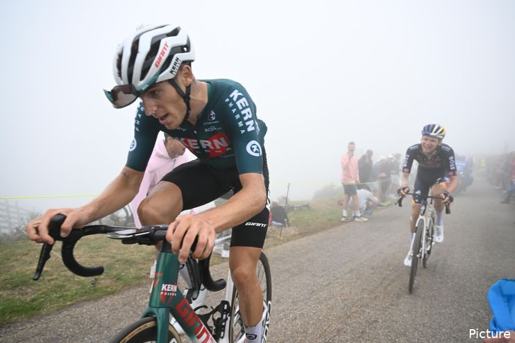 OFFICIAL: Pablo Castrillo, La Vuelta breakthrough, signs with Movistar ...