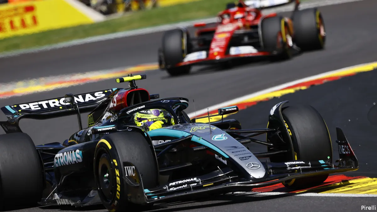 Van Lennep hard voor Hamilton: 'Dan denk ik: jongen, ga een keer op ...