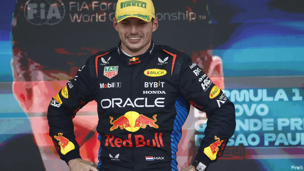 Herbert kan het toch niet laten: 'De vraag is waarom Verstappen deed wat hij in Mexico deed ...