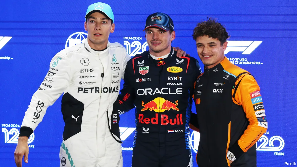 Oud-teambaas gelooft Russell, maar stoort zich niet aan Verstappen-uitspraak: 'Zo vaak gezegd ...