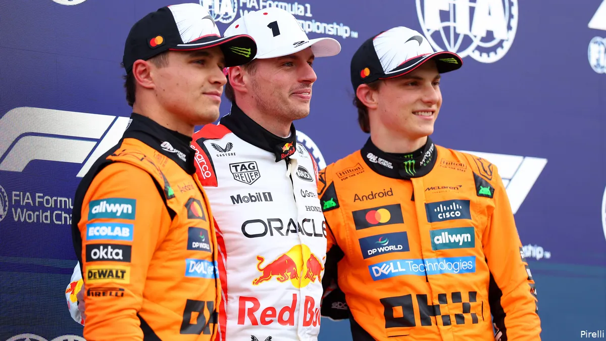 Piastri doet Herbert aan twee oud-wereldkampioenen denken: 'Zij beschikten ook over dat vermogen ...