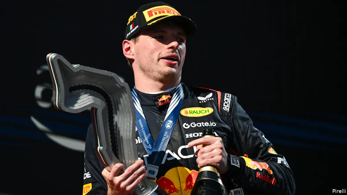 Reactie van Verstappen blijft Kravitz bij: 'Max maakte geen grapje' | F1Maximaal.nl