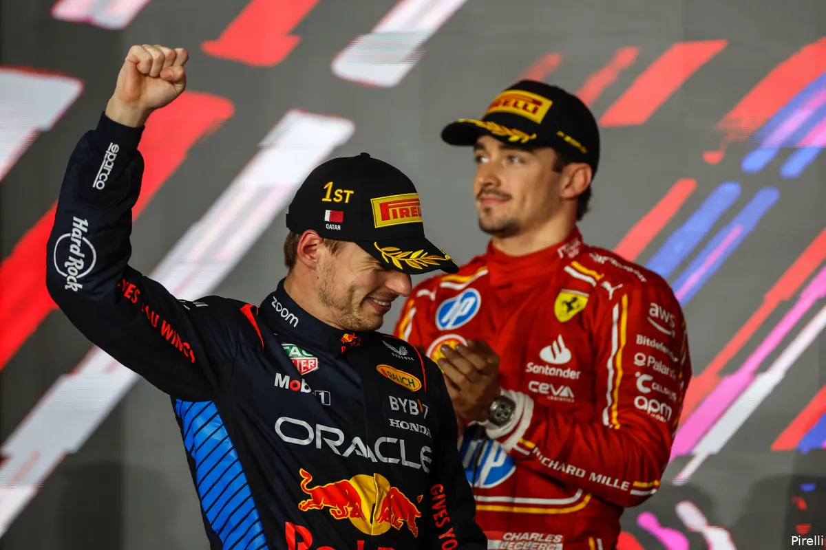 Van Amersfoort verrast met zijn visie: 'Geloof dat Verstappen en ...