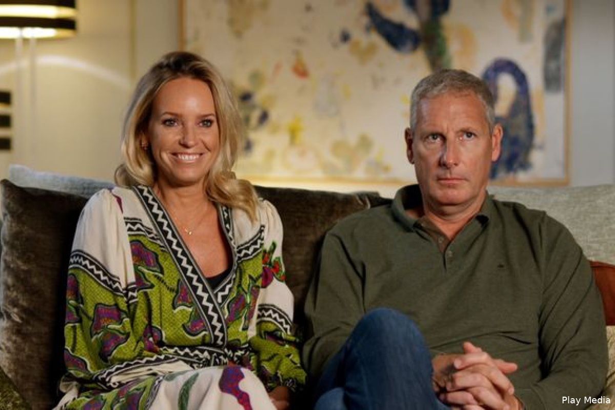 Gert Verhulst en Ellen Callebout delen deze zalige vakantiefoto