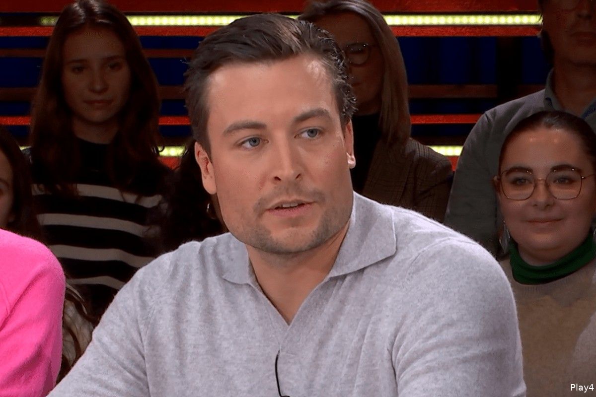 Viktor Verhulst heeft het hier nog steeds moeilijk mee en barst uit in ...