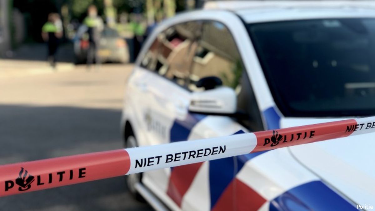 Politie doet onderzoek naar overleden persoon onder verdachte omstandigheden