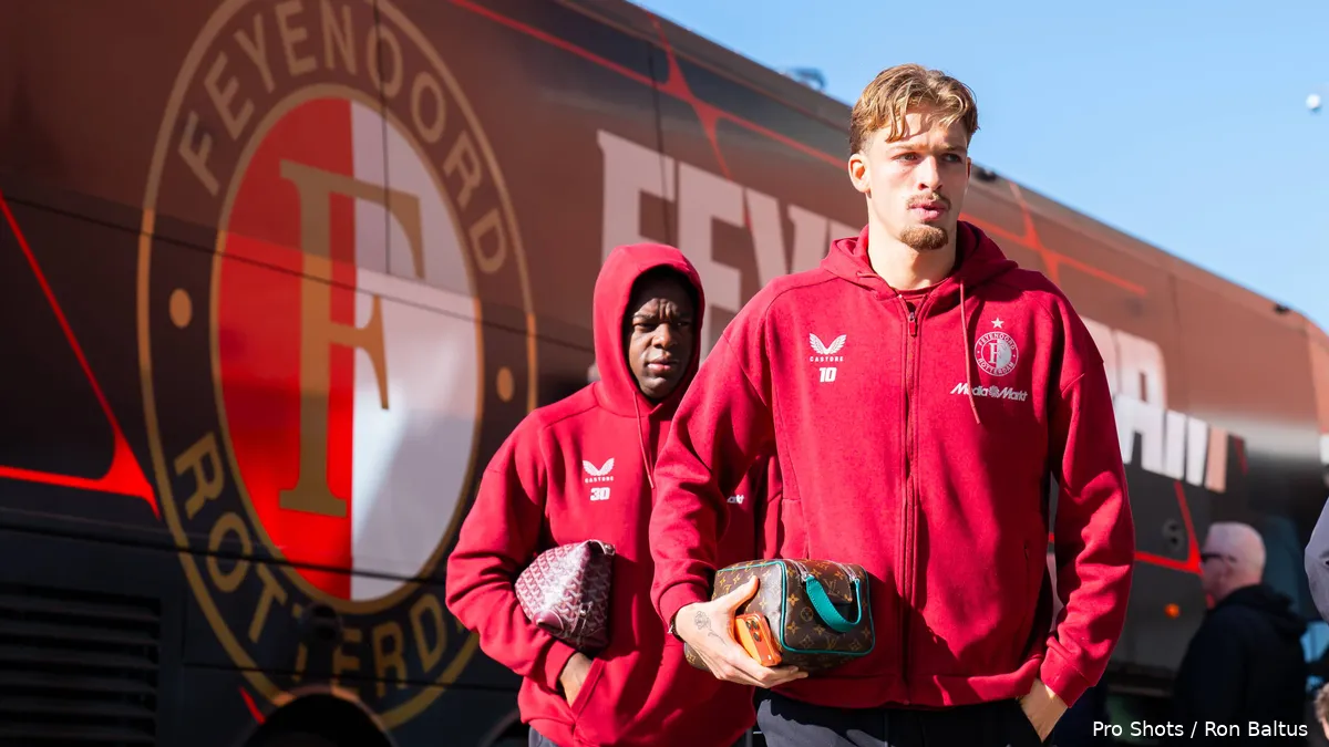 Valente: ''Het was niks ten nadele van de staf of Feyenoord'' | FR12.nl