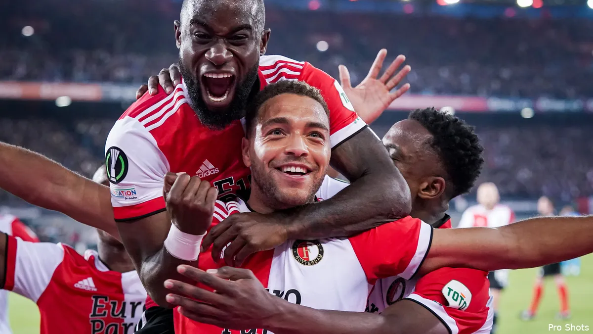 Dessers trots op tijd bij Feyenoord: ''Clubs met een rauw randje zijn ...
