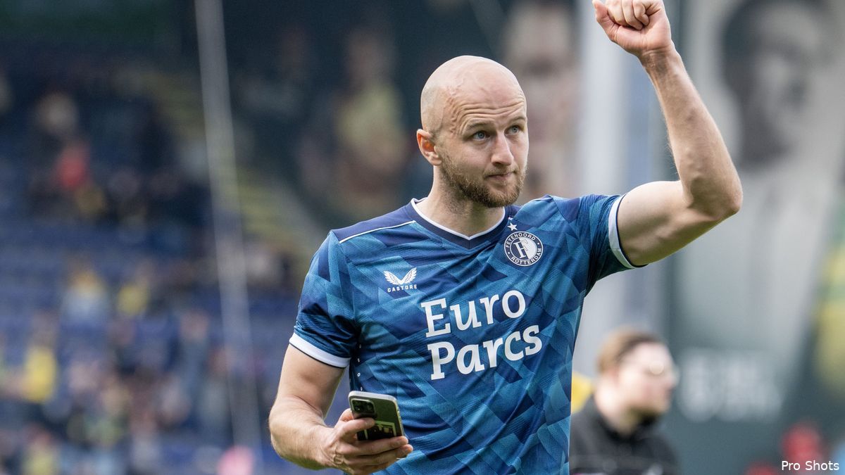 Trauner: "Het is nog steeds een doel om te scoren voor Feyenoord" | FR12.nl