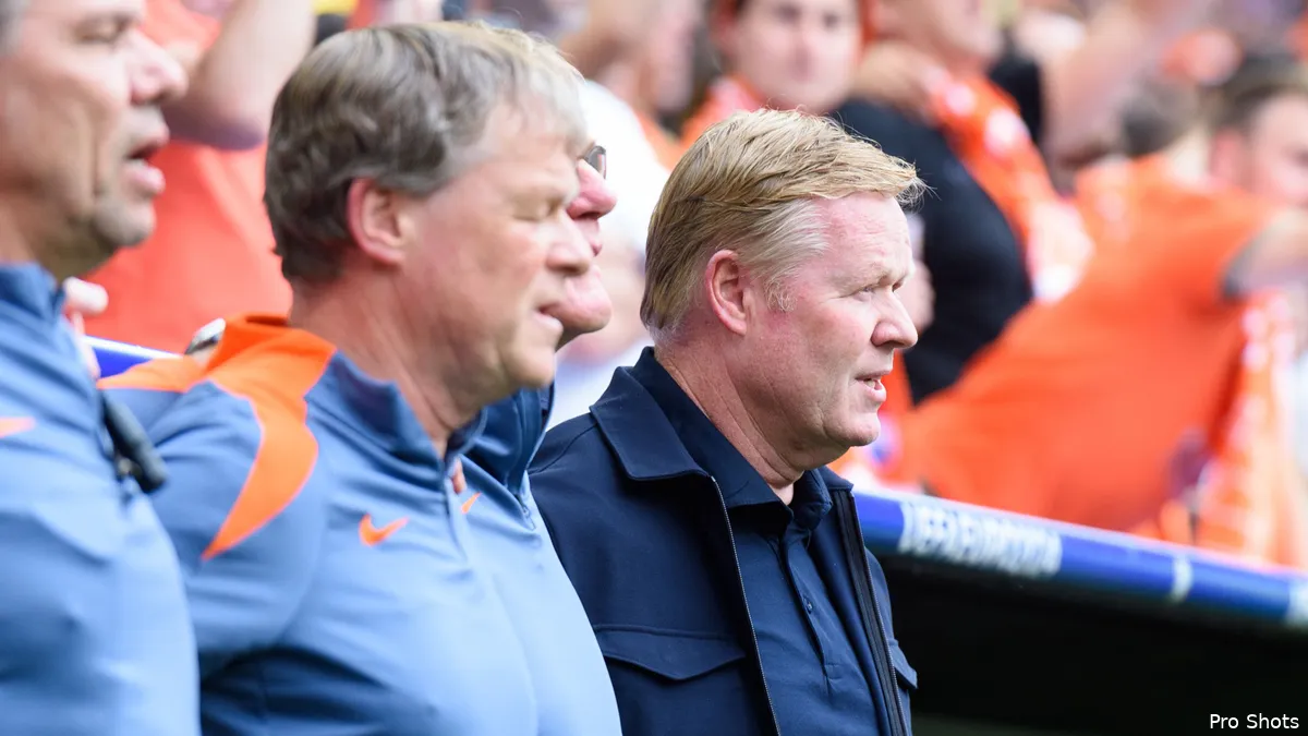 Feyenoord regeert in Koemans tweede periode: al zes debutanten | FR12.nl