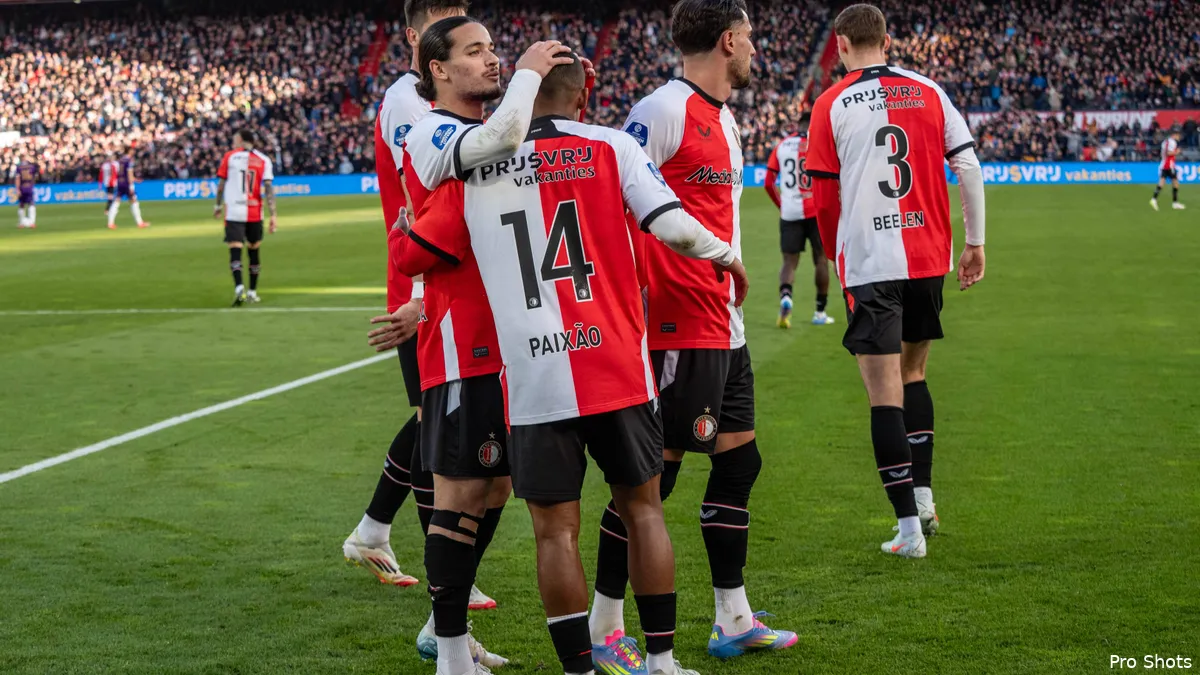 Feyenoord blijft Nederlandse clubs voor op UEFA Club Ranking | FR12.nl