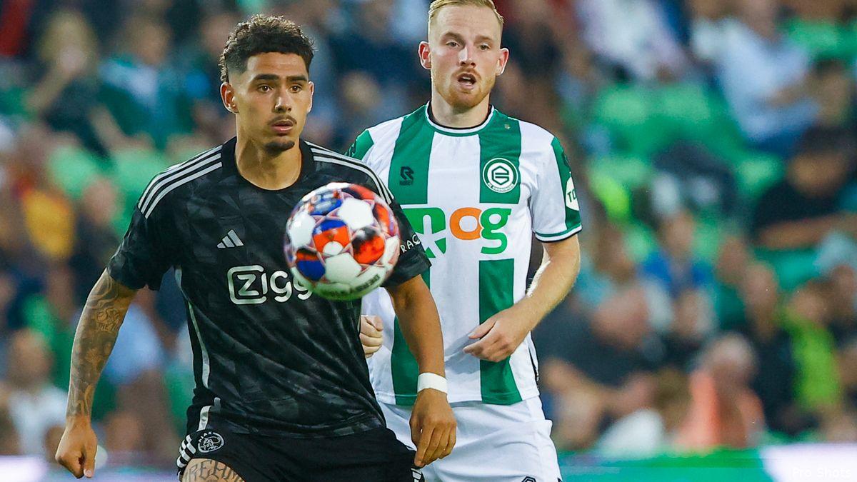 Gooijer kijkt naar Ajax 1: 'Best zwaar, maar je moet wachten op kansen'