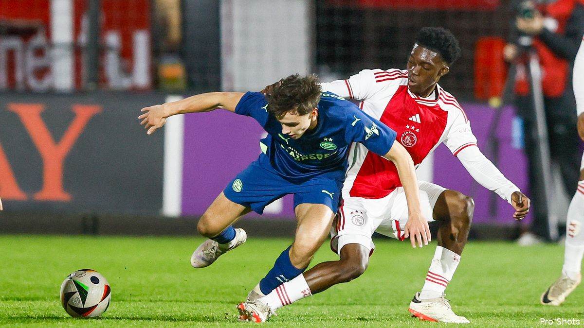 Deze negentien jeugdspelers vertrekken bij Ajax