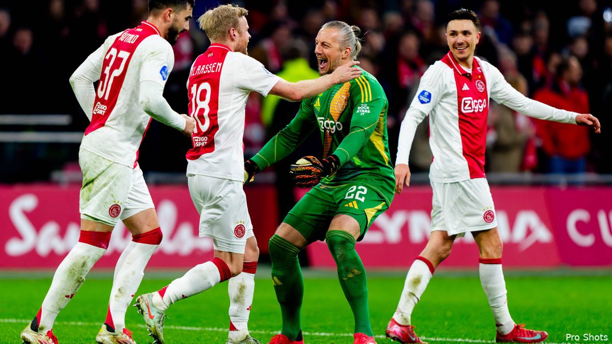 Ajax genoemd als titelfavoriet: 'Bijna alle kampioenen krijgen de minste tegengoals'