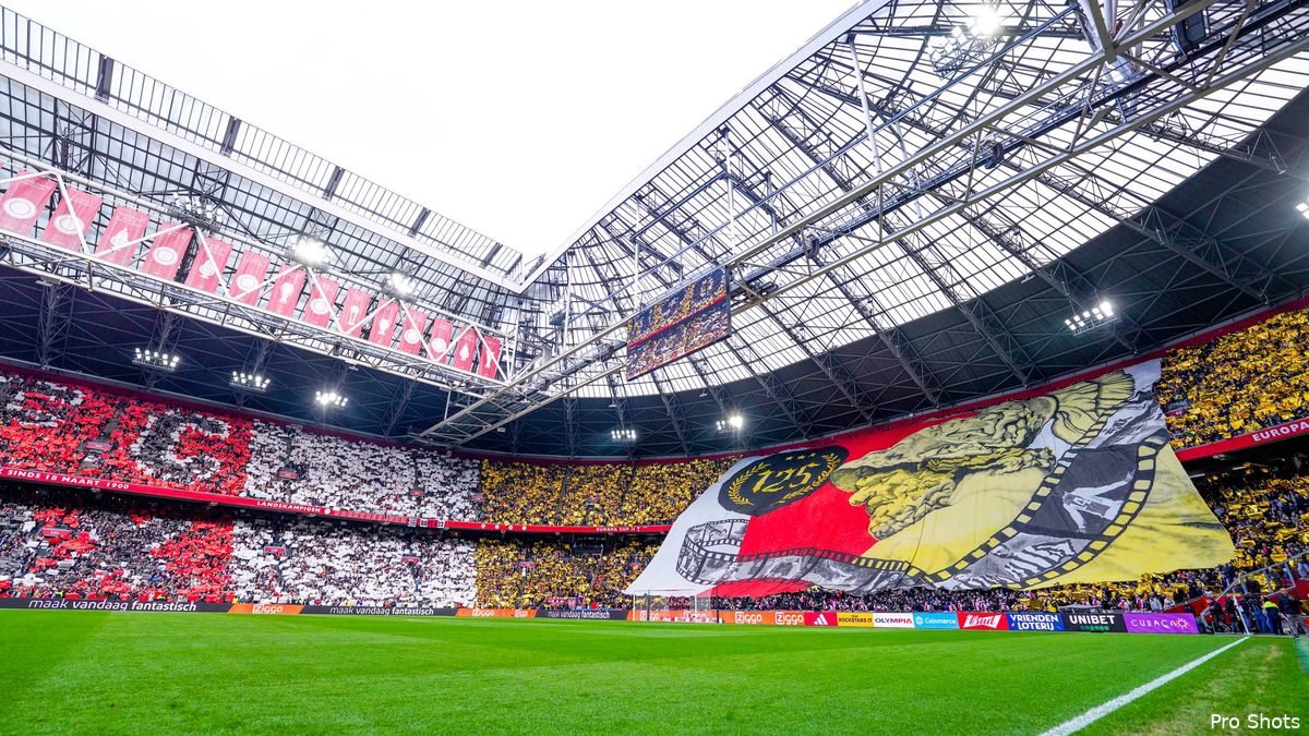 Ajax-feest op De Dam voor 125-jarig bestaan is losgebarsten