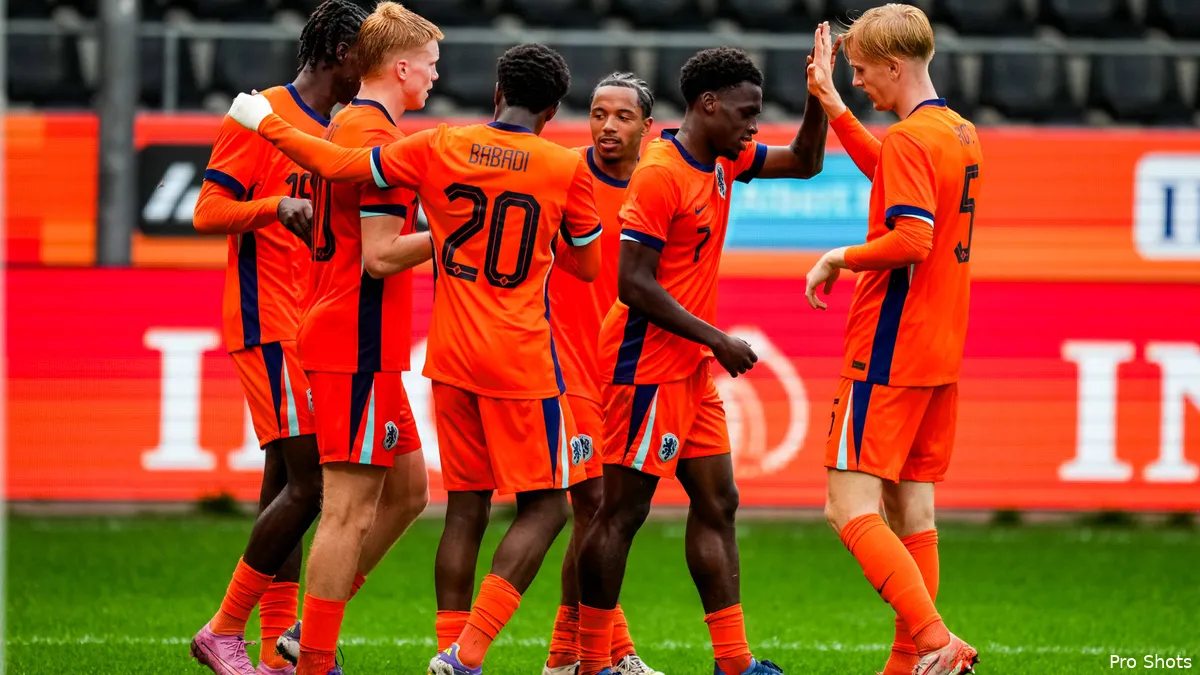 Jong Oranje vecht zich terug na invalbeurt Konadu, maar geeft zege in ...