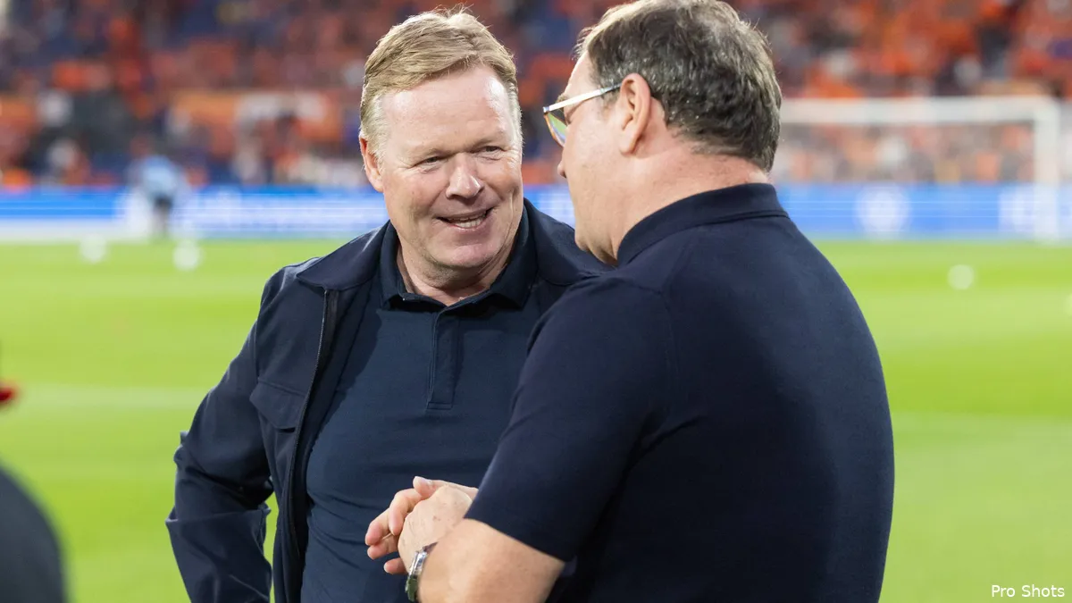 Koeman berustend na gelijkspel tegen Polen: 'Pijnlijk, maar als je de tweede niet maakt kan dit ...