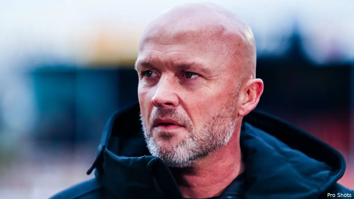 Dick Schreuder spreekt ambitie uit: 'Alfred was hoofdtrainer bij Ajax ...