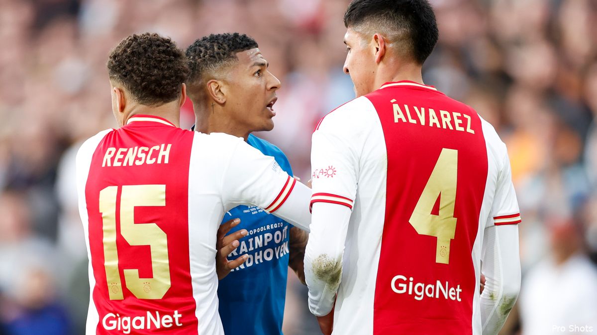 Ajax Speelt Komend Seizoen Met Ziggo Sport Op Achterzijde Van Het Shirt