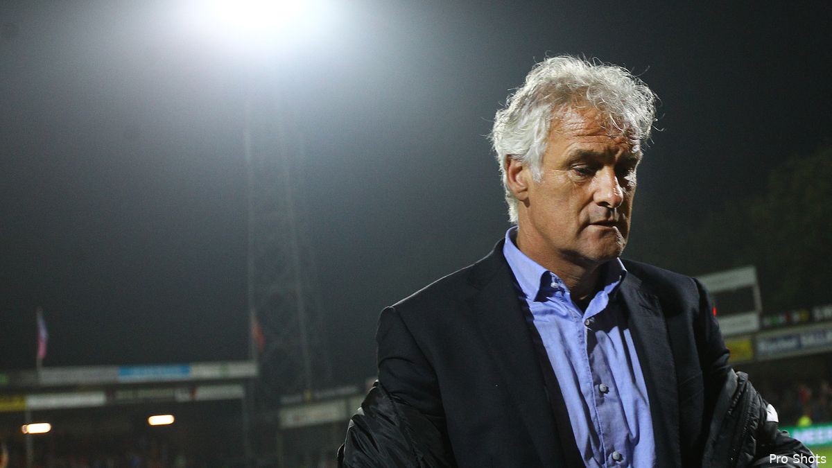 Rutten begripvol en strijdbaar: 'Als je verliest dan ben je niets ...