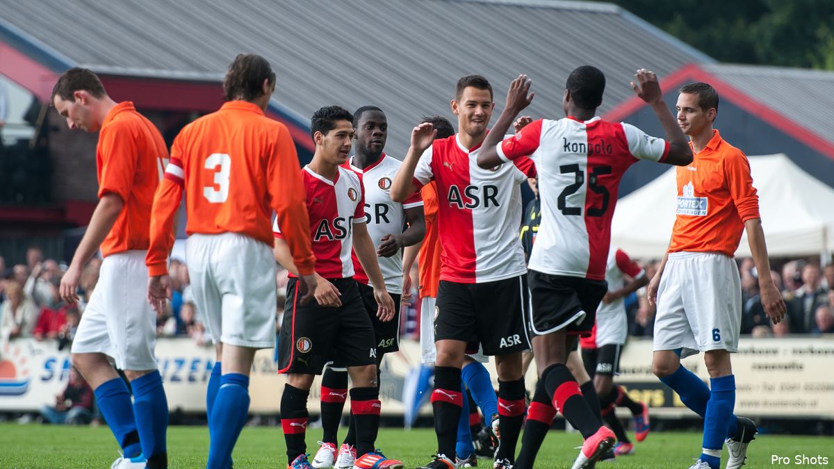 Jeugdig Feyenoord boekt zege op FC Horst | FR12.nl