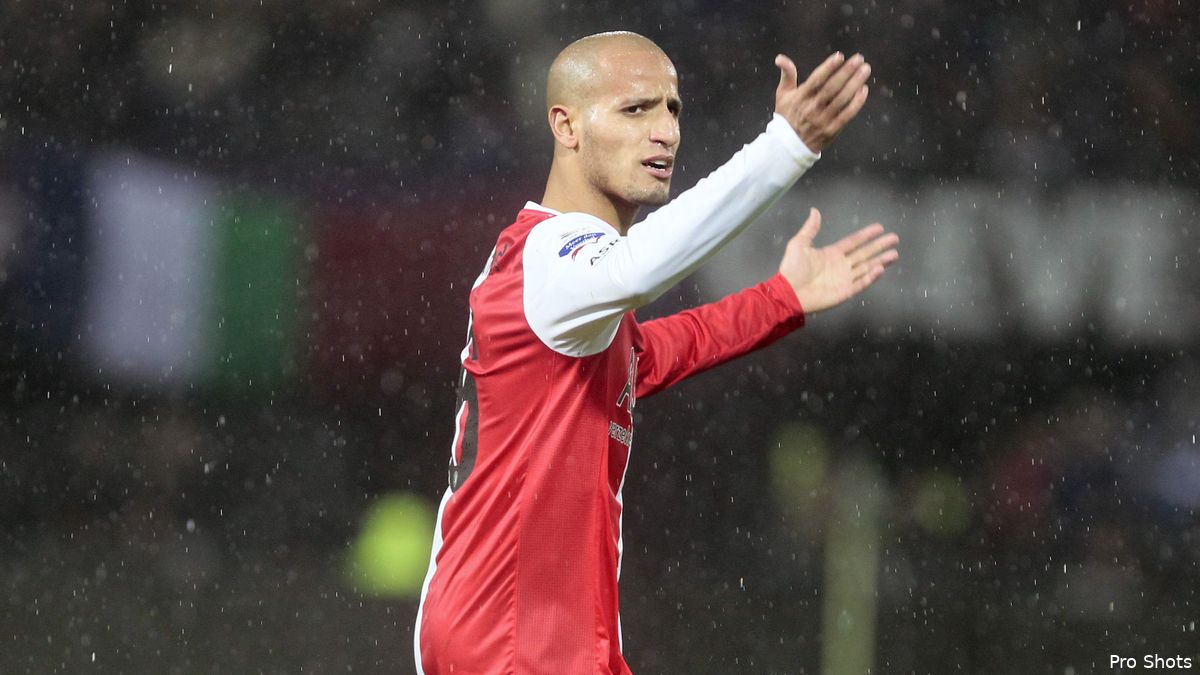 El Ahmadi: ‘Mooie jaren gehad bij Feyenoord’ | FR12.nl
