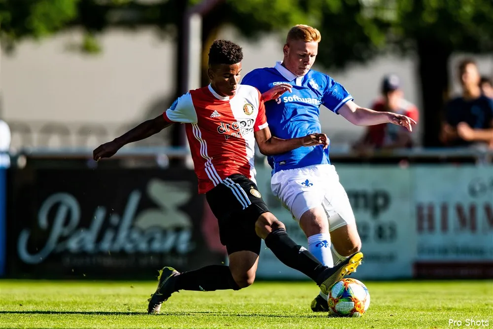 'Feyenoord ook langer door met Denzel Hall' | FR12.nl