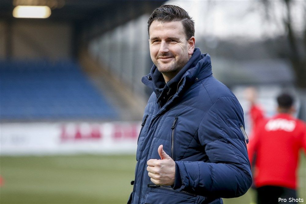 AD: Koen Stam nieuwe assistent trainer Feyenoord | FR12.nl
