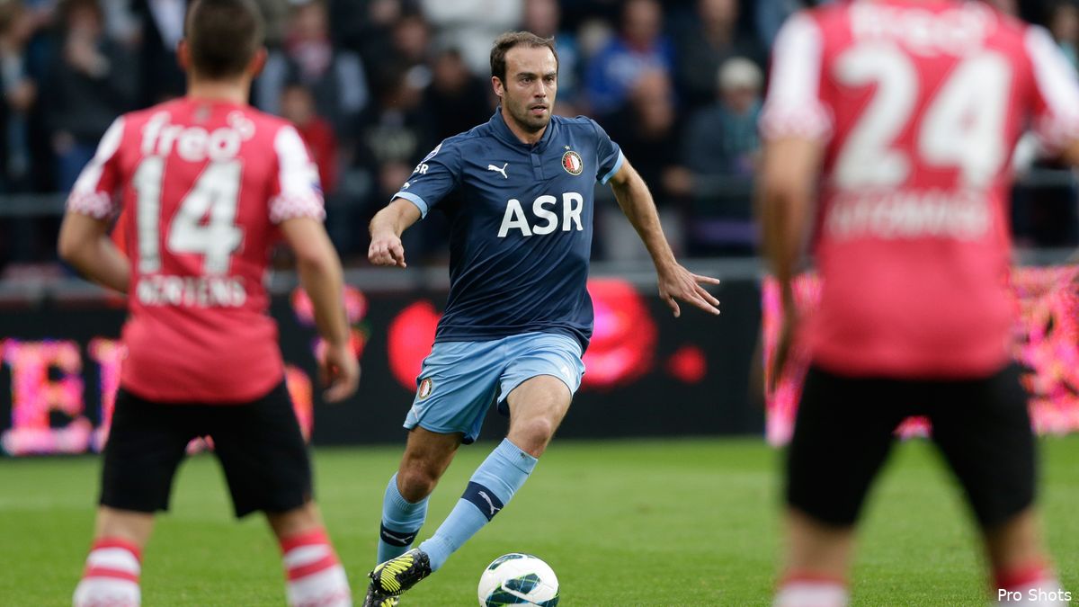 Mathijsen hervat deze week training bij Feyenoord | FR12.nl