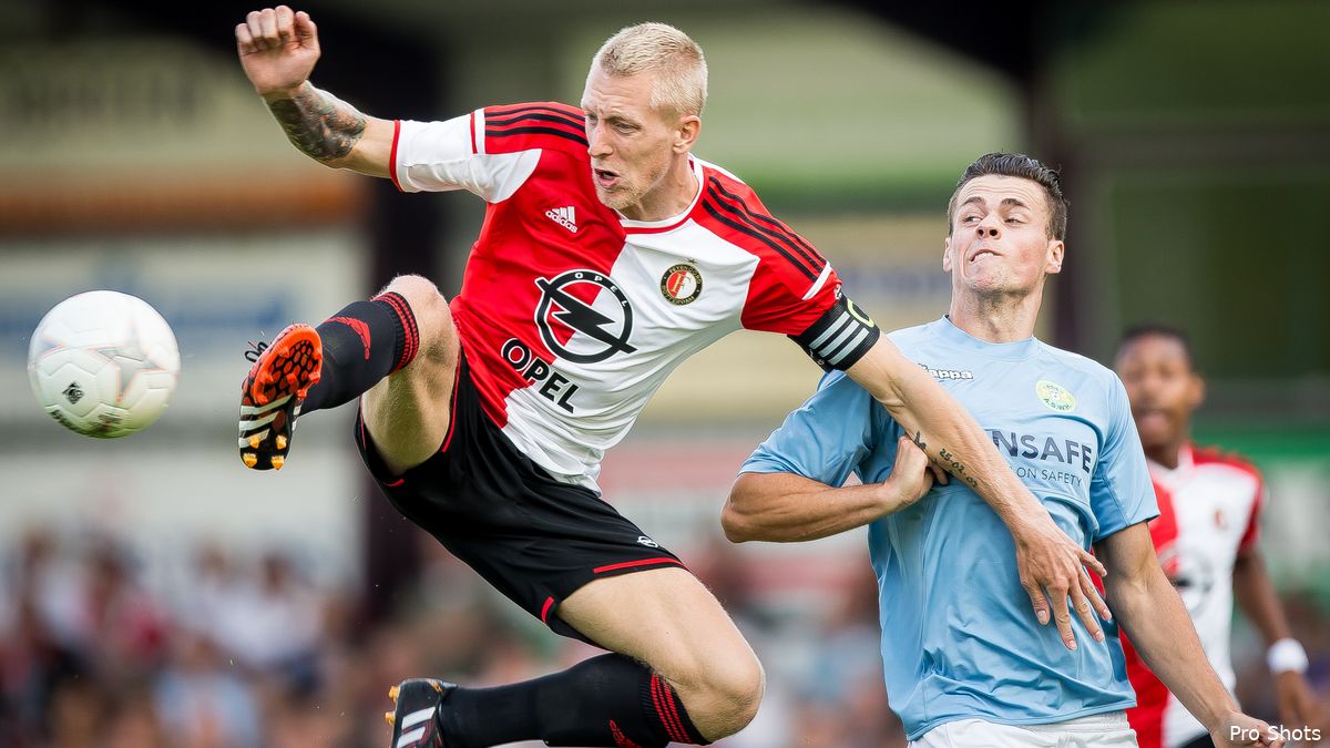 Feyenoord maakt zonder Pellè zes goals | FR12.nl