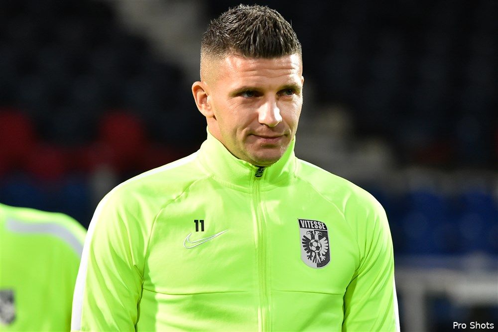 'Feyenoord weer in gesprek met Bryan Linssen' | FR12.nl