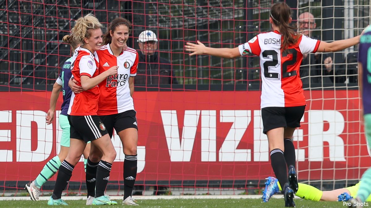 Samenvatting Feyenoord V1 - PSV V1 online | FR12.nl