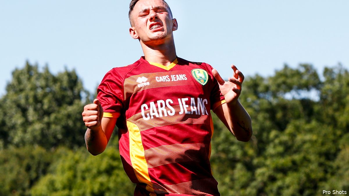 Feyenoord voegt Delano Ladan toe aan Onder 21 | FR12.nl