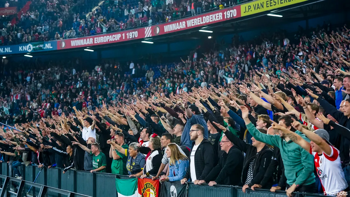 Het verhaal achter 'Super Feyenoord': "Dat is gelijk kippenvel" | FR12.nl